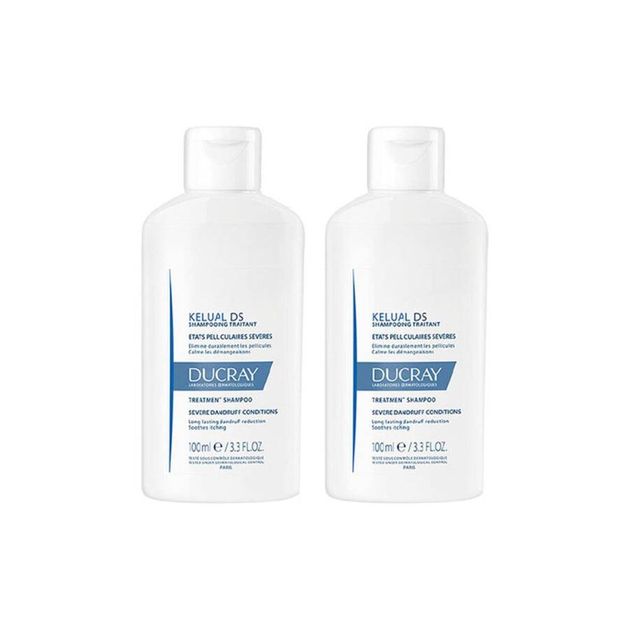 Ducray Kelual DS Şampuan 100 ml x 2 Adet - Hızlı Kargo