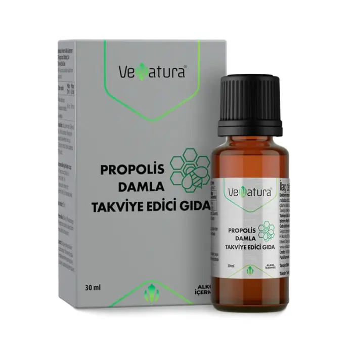 VeNatura Propolis Damla Takviye Edici Gıda 30 ml - Hızlı Kargo